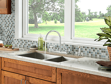 Choosing the right kitchen faucet | TIMBER MART