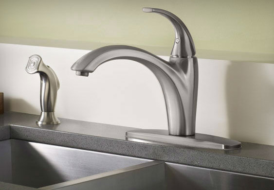Choosing the right kitchen faucet | TIMBER MART