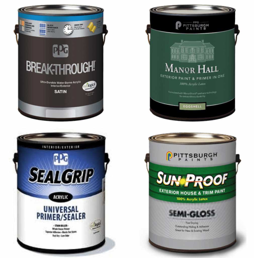 Pittsburgh Paints | TIMBER MART