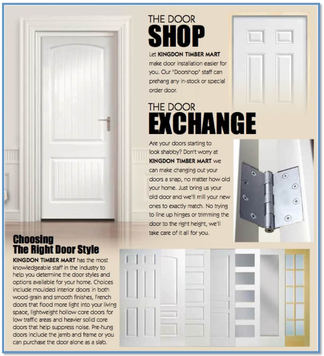 Interior Doors | TIMBER MART
