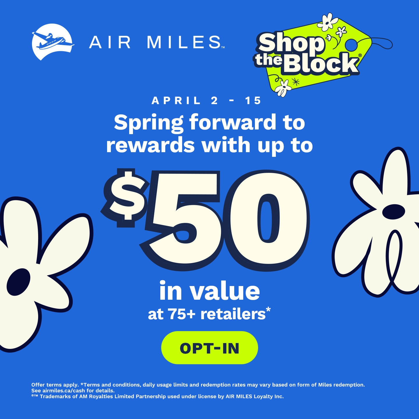 Air Miles Rewards Program | Canada's Building Centre | TIMBER MART